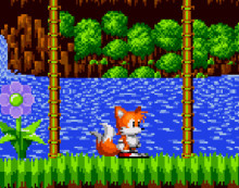 Tails [Sonic the Hedgehog Forever] [Mods]
