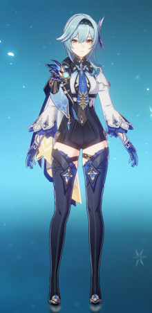 Eula [Genshin Impact] [Mods]
