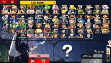 Character Select Layouts [Super Smash Bros. Ultimate] [Mods]