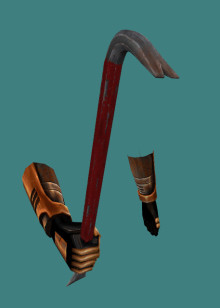 Half Life Crowbar Tattoos Freeman Crowbar Template | Half Life 2 Prop