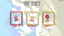 Skin Select [Sonic 3 A.I.R.] [Mods]