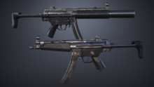 MP5 [Counter-Strike: Source] [Mods]