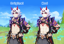 Arataki Itto [Genshin Impact] [Mods]