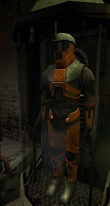 HEV Suit [Half-Life 2] [Mods]