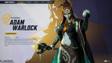 Adam Warlock [Marvel Rivals] [Mods]