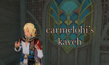 Kaveh [Genshin Impact] [Mods]