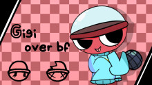 Vee over BF Fanmade by FOXCATTH404 Mod for Friday Night Funkin' | FNF Mods