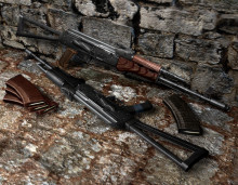 AK-74 [S.T.A.L.K.E.R.: Shadow of Chernobyl] [Mods]