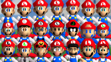 [CS] Mario's Skin Pack Mod for Super Mario 64 PC Port | SM64 PC Mods