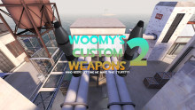 Custom Weapons [Team Fortress 2 Classic] [Mods]