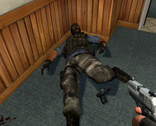 Ragdoll Physics [Counter-Strike: Source] [Mods]