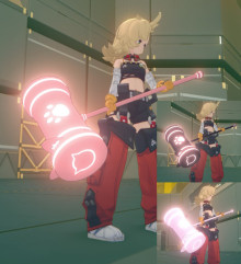 Piper Wheel [Zenless Zone Zero] [Mods]