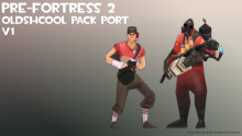 Oldschool Classic Pack Mod for Team Fortress 2 Classic | TF2Classic Mods