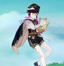 Venti [Genshin Impact] [Mods]