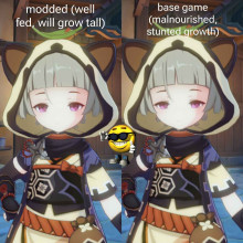 Sayu [Genshin Impact] [Mods]