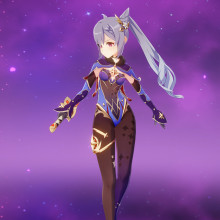 Keqing [Genshin Impact] [Mods]