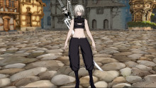 2B [Granblue Fantasy Versus: Rising] [Mods]