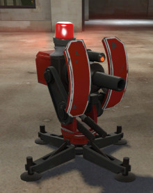 Mini Sentry and LVL1 Sentry Girl Mod for Team Fortress 2 | TF2 Mods