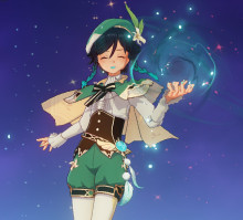 Venti [Genshin Impact] [Mods]
