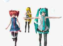 Reskins [Hatsune Miku: Project DIVA Mega Mix+] [Mods]