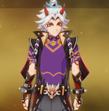 Arataki Itto [Genshin Impact] [Mods]