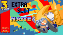 Extra Slot Characters [Sonic 3 A.I.R.] [Mods]