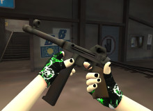 Sniper emo hands V2 Mod for Team Fortress 2 | TF2 Mods