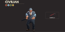 Civilian [Team Fortress 2 Classic] [Mods]