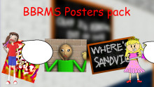 Poster Packs [Baldi's Basics] [Mods]