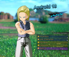 Android 18 Sonya Blade Attire Mod for Dragon Ball: Sparking! ZERO ...
