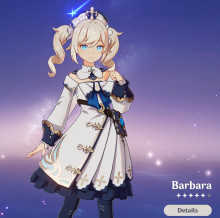 Barbara [Genshin Impact] [Mods]
