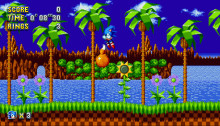 Decomp Only [Sonic Mania] [Mods]