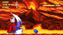 Lava Reef Zone [Sonic 3 A.I.R.] [Mods]