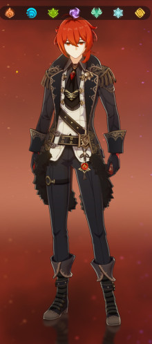 Diluc [Genshin Impact] [Mods]
