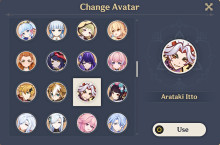 Chibi avatars and portraits Mod for Genshin Impact | GI Mods