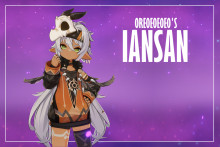 Iansan [Genshin Impact] [Mods]