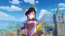 Venti [Genshin Impact] [Mods]