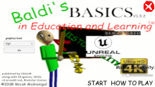 Baldi Loves Wood REMASTERED Mod for Baldi's Basics | Baldi Mods