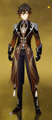 Zhongli [Genshin Impact] [Mods]