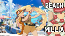 Millia Rage [GUILTY GEAR -STRIVE-] [Mods]