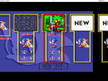 Data Select Skins [Sonic 3 A.I.R.] [Mods]