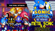 Remixed Modern Shadow (from Sonic Remixed) Mod for Sonic Mania | SM Mods