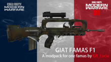 FAMAS [Counter-Strike 1.6] [Mods]