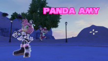 Modgen Amy Rose Mod for Sonic 3 A.I.R. | S3AIR Mods