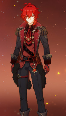 Diluc [Genshin Impact] [Mods]
