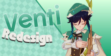 Venti [Genshin Impact] [Mods]