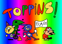 Toppins [Pizza Tower] [Mods]