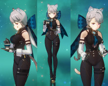 Lynette [Genshin Impact] [Mods]