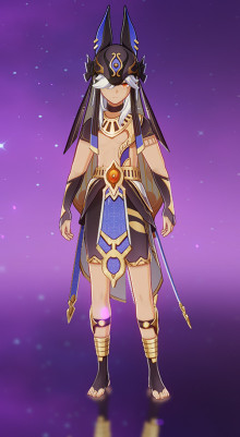 Summer Cyno Mod for Genshin Impact | GI Mods