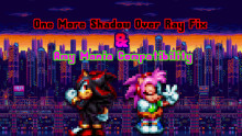 Remixed Modern Shadow (from Sonic Remixed) Mod for Sonic Mania | SM Mods